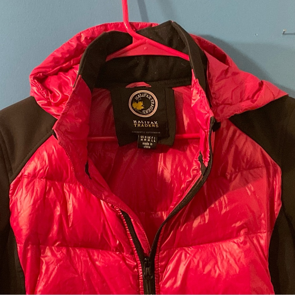 Halifax Trader Womens Hybrid Down Jacket M - Gem